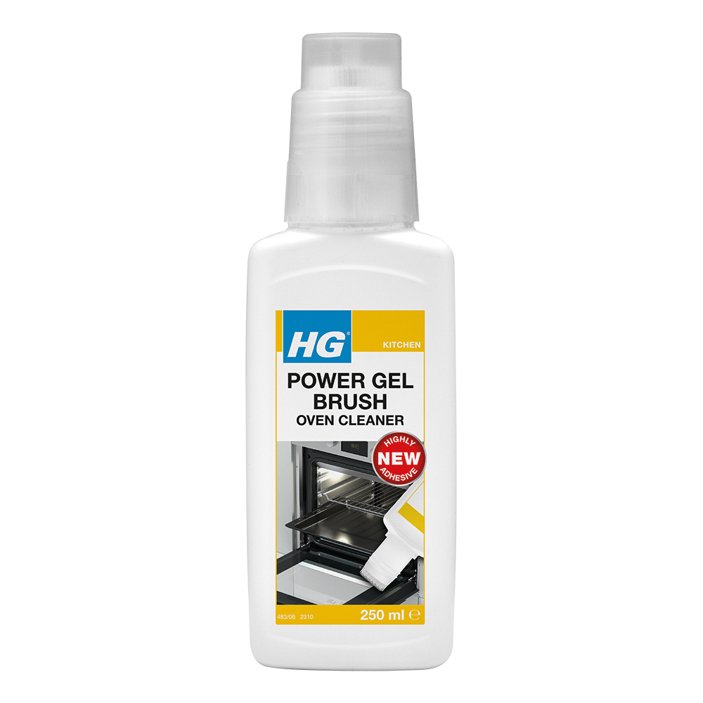 HG Power gel brush oven cleaner| Effective Oven Cleaning Product with Brush