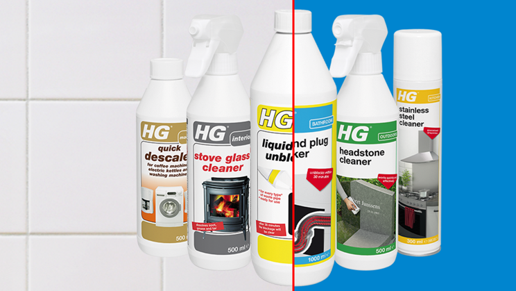 HG Does what it promises: Cleaning, protecting & restoring