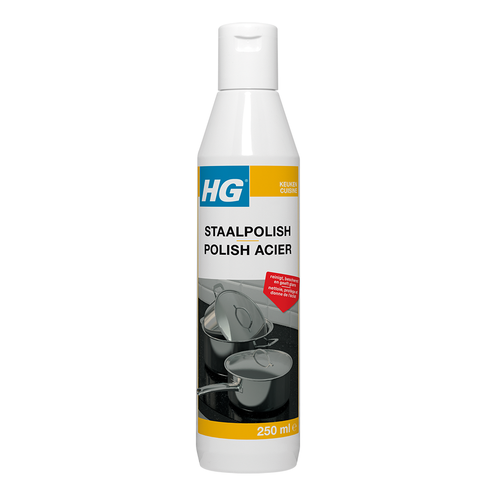 HG polish acier | le meilleur produit de polissage inox