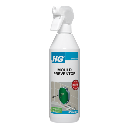 Try HG's mould spray now. Buy cheap at Tesco and Amazon.