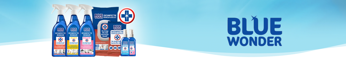 HG neemt Blue Wonder over