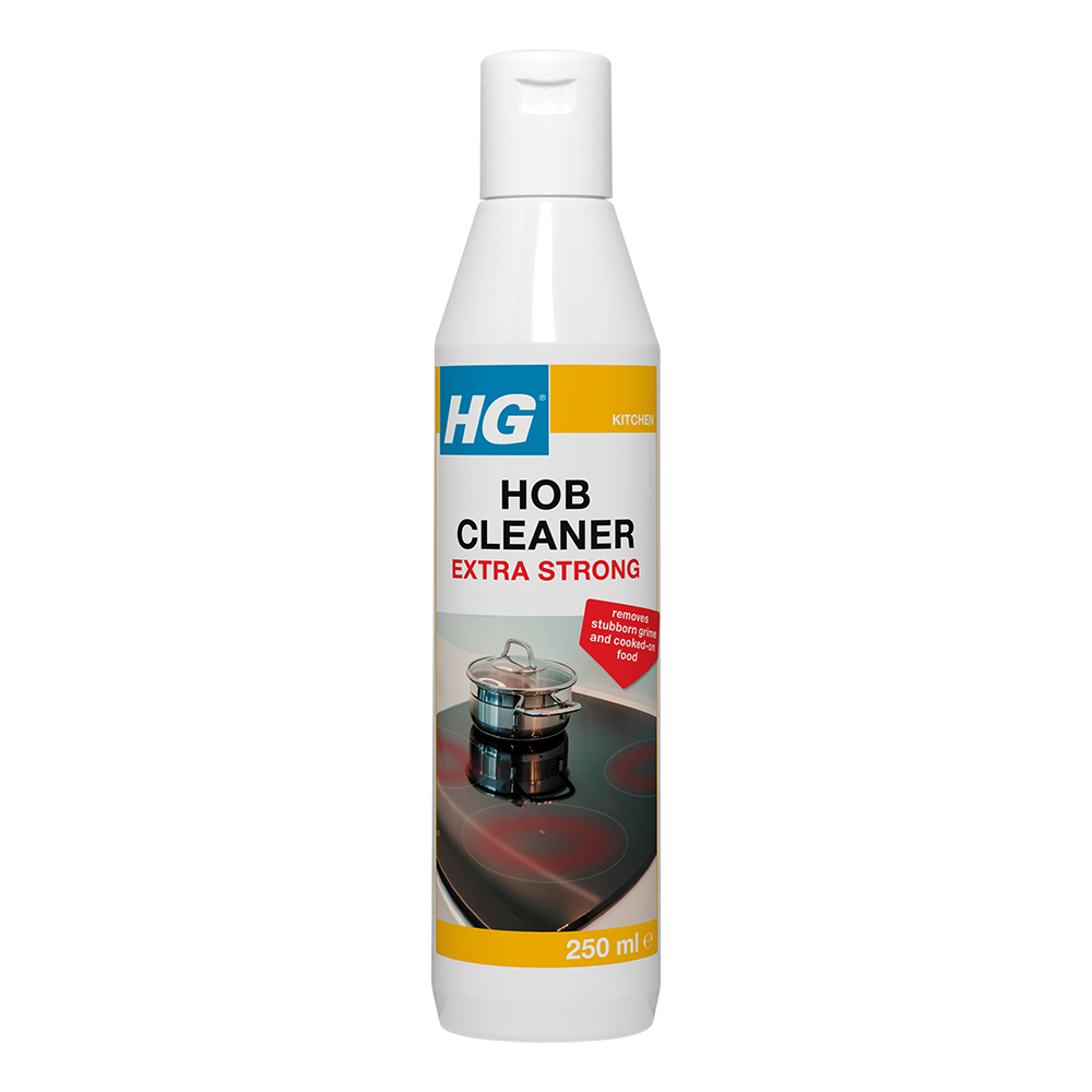 HG hob cleaner extra strong | thé effective hob thorough cleaner