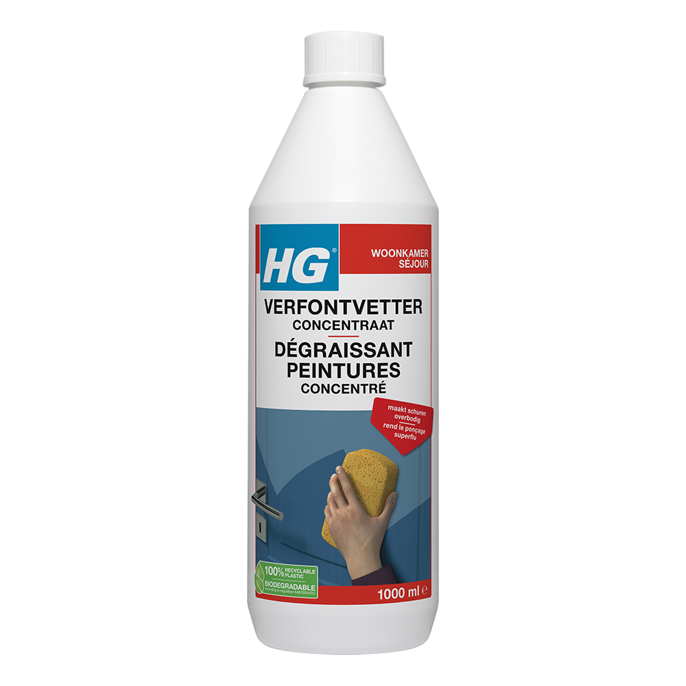 HG verfontvetter concentraat | dé effectieve verf ontvetter