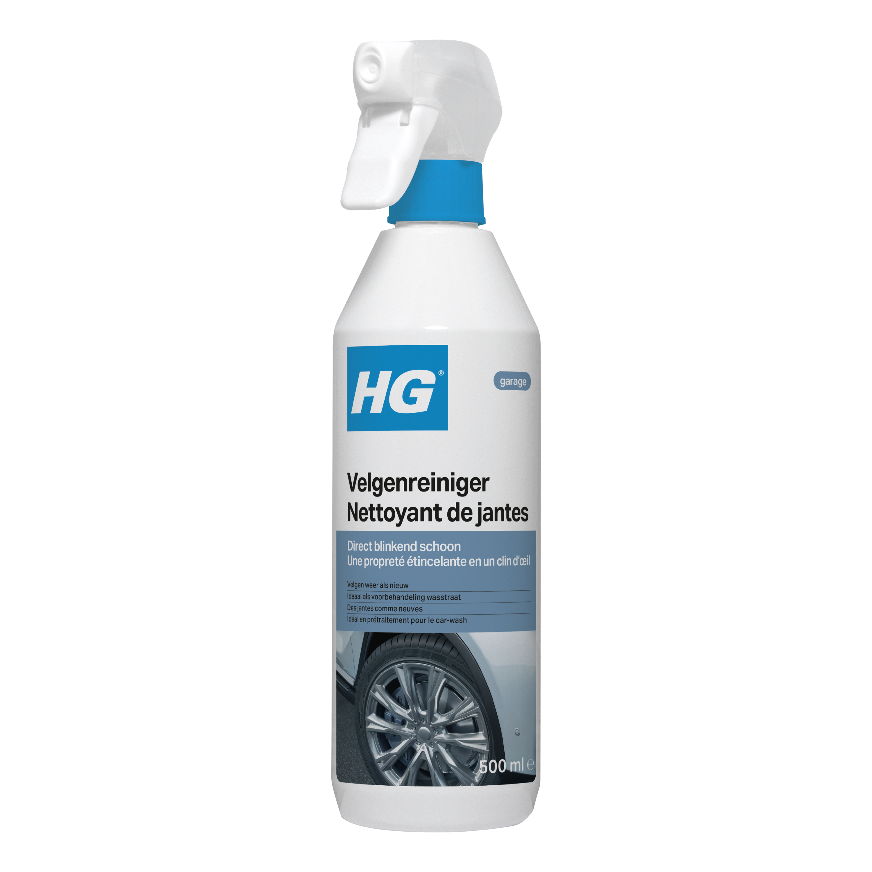 HG velgenreiniger | dé effectieve velgenreiniger