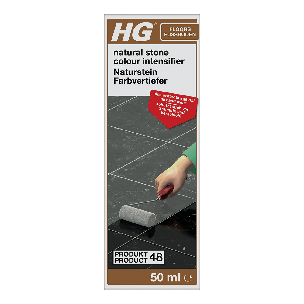 HG natural stone colour intensifier | intensifies colour & protects
