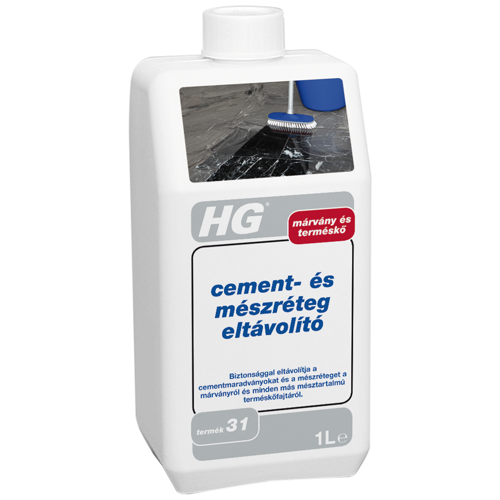 HG cement- és mészréteg-eltávolító márványhoz és terméskőhöz ...