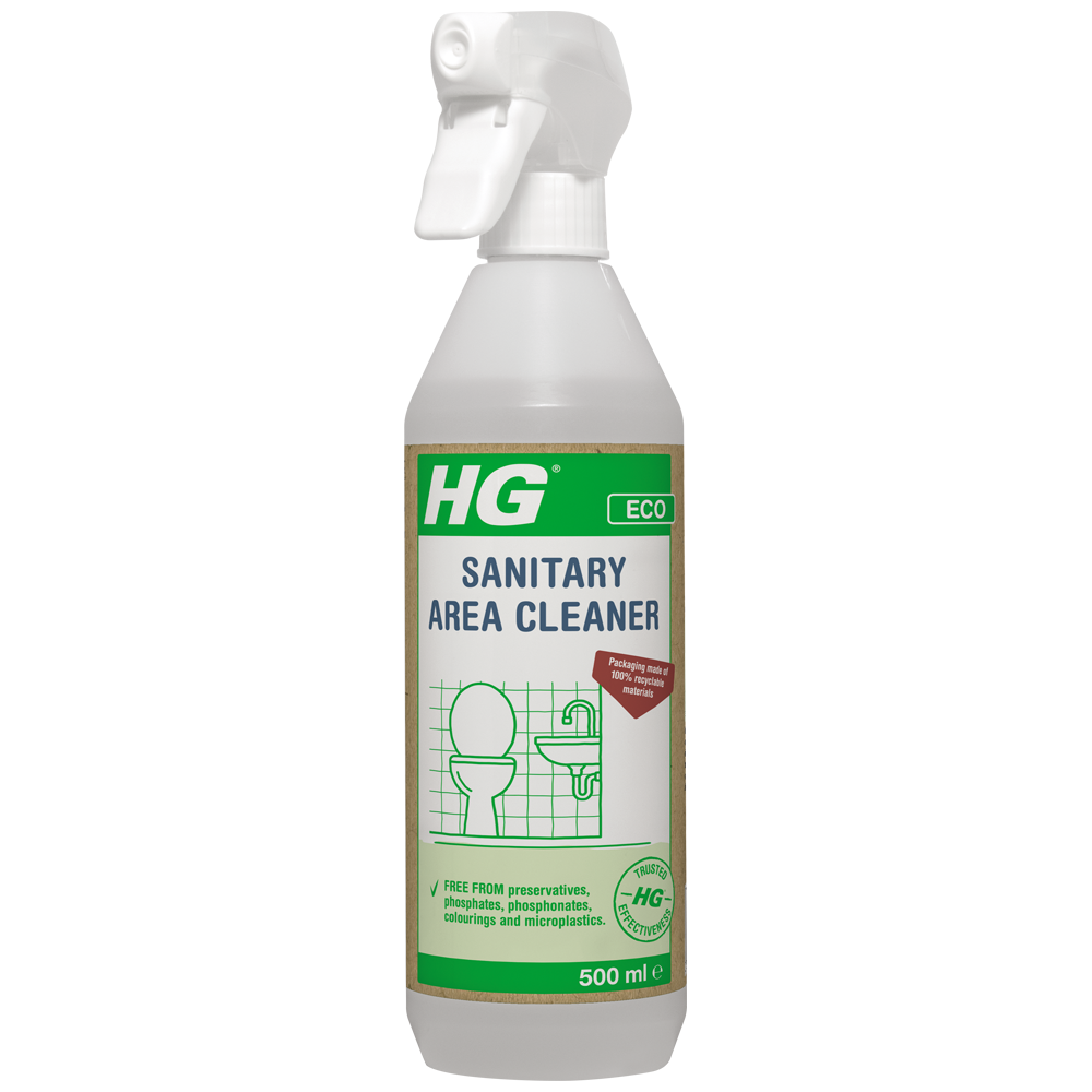 HG ECO sanitary area cleaner | environment-friendly cleaning of toilet ...