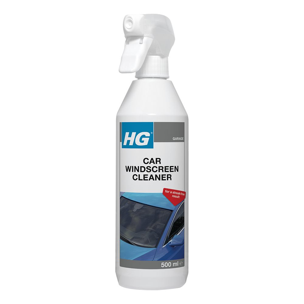 HG car windscreen cleaner | our no-streaks windscreen cleaner