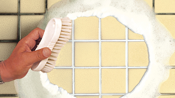 How to whiten grout? 5 tips for sparkling white grout