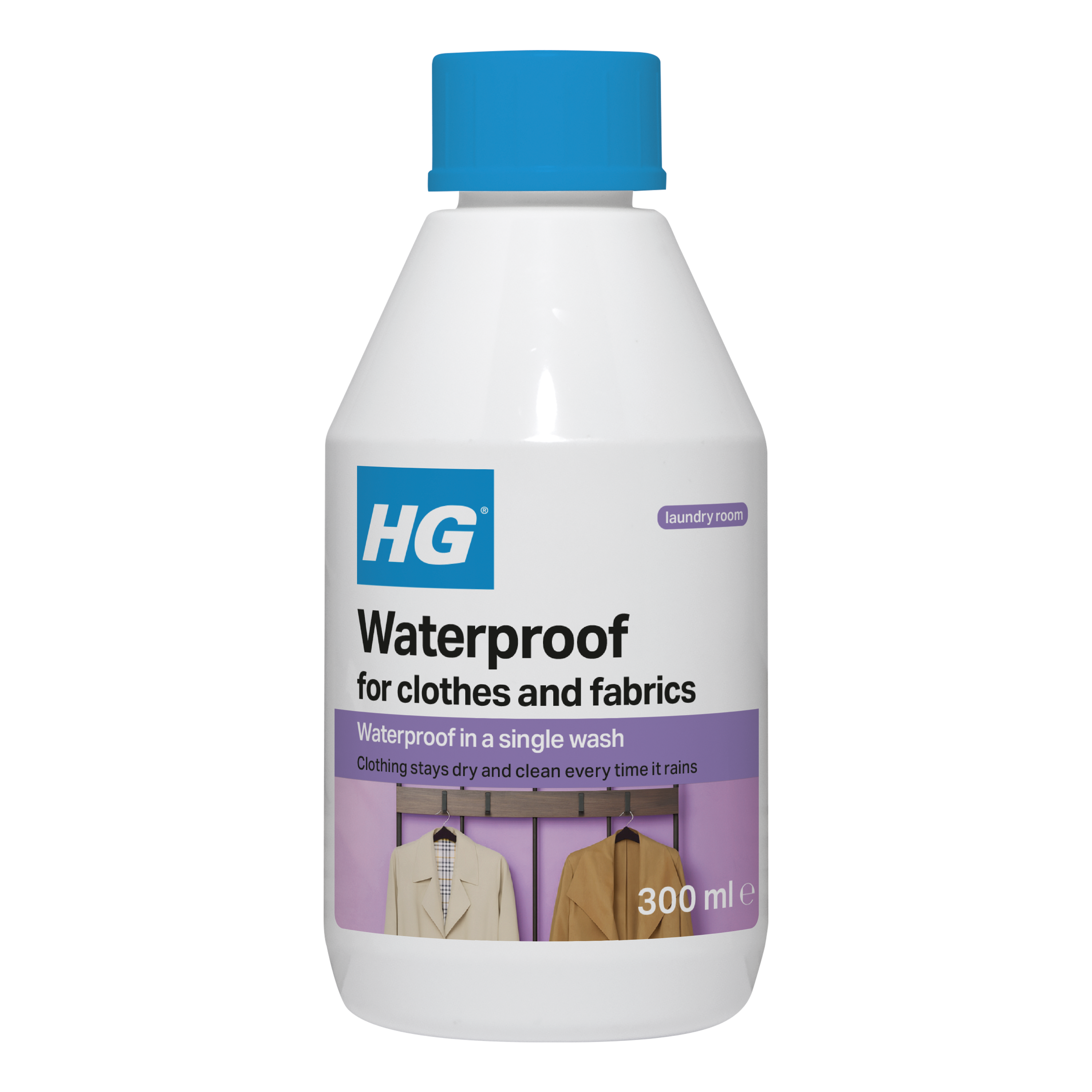 HG Waterproof For Clothes And Fabrics