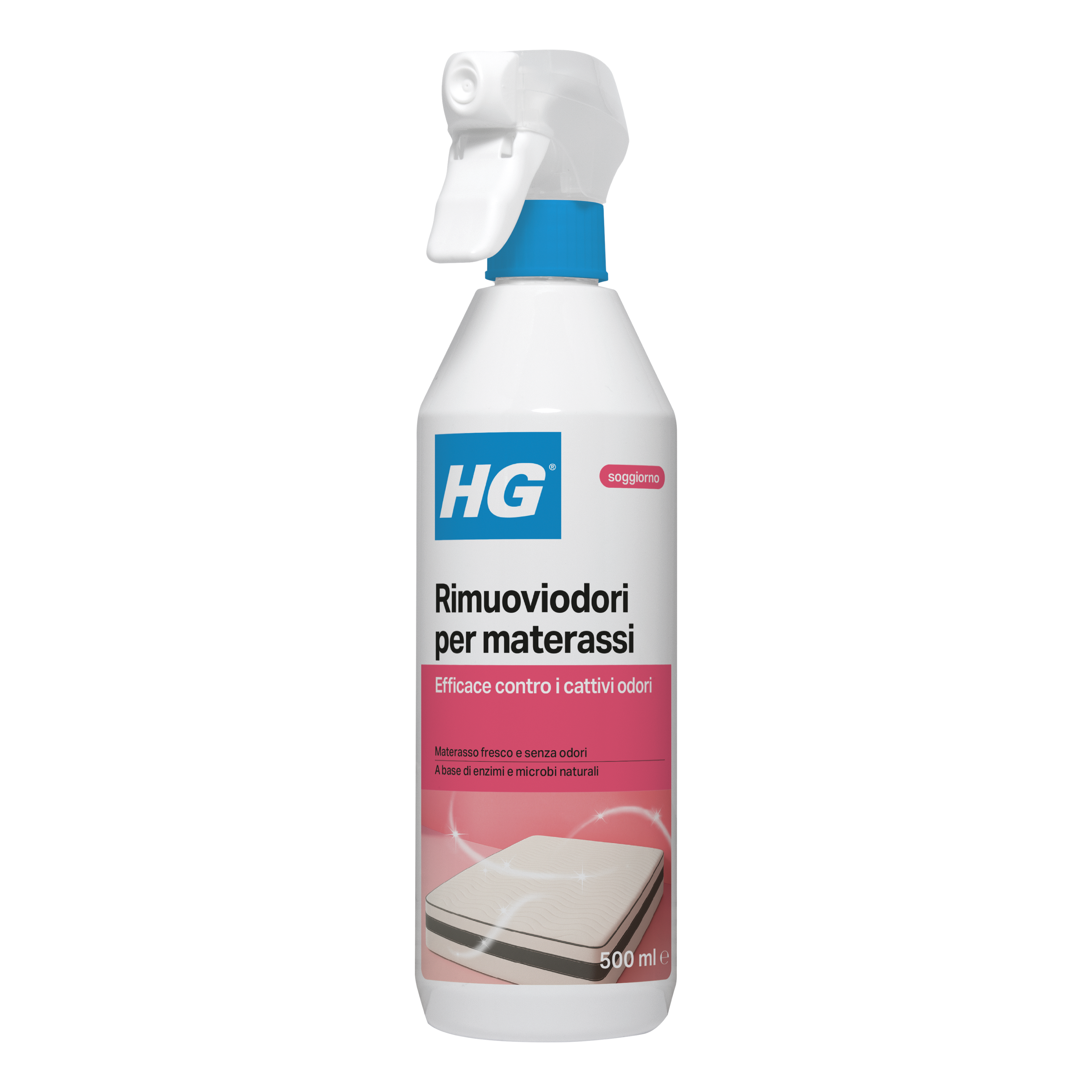 HG rimuoviodori per materassi | rinfrescante per materassi ad azione ...
