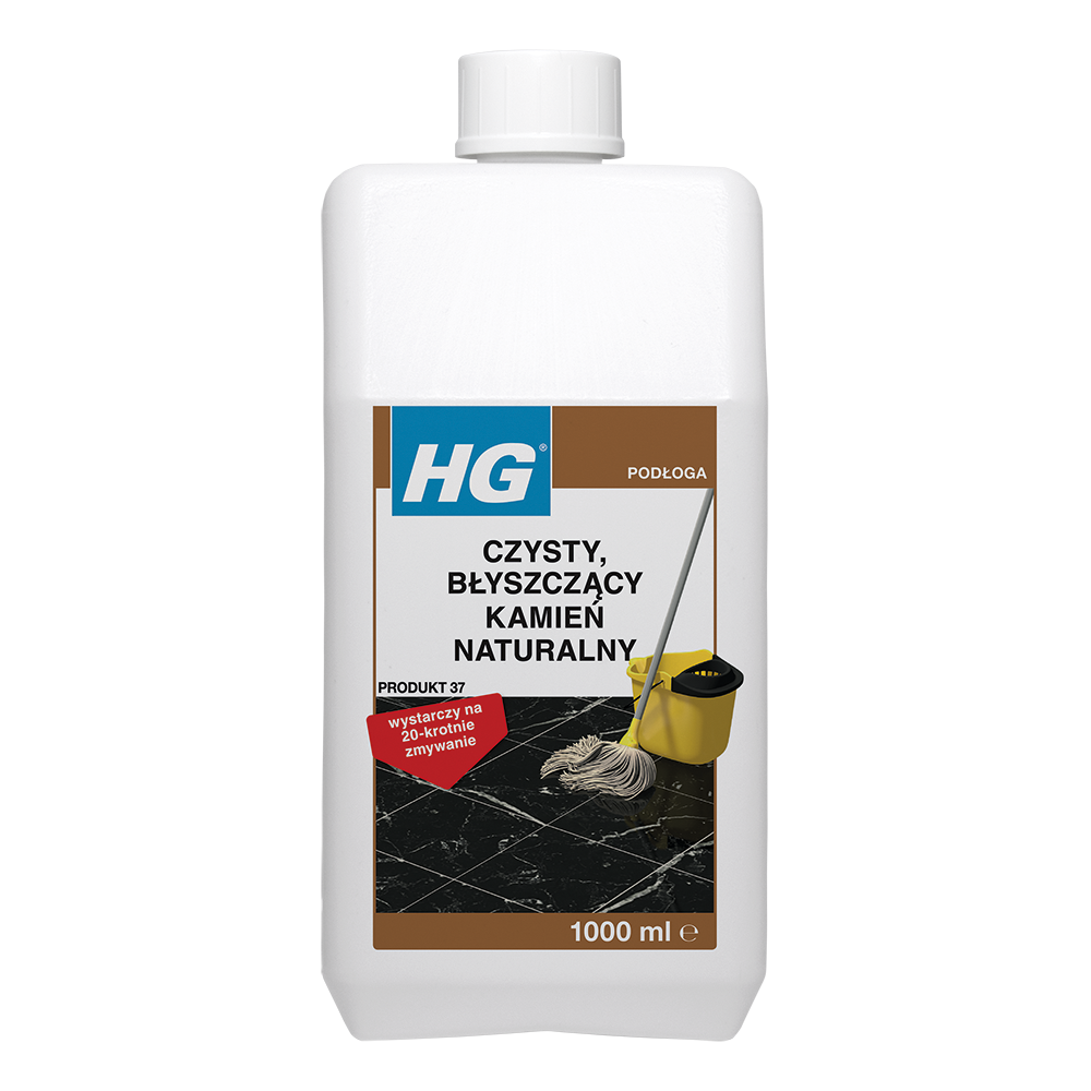 HG czysty, błyszczący kamień naturalny | do regularnego czyszczenia HG czysty, błyszczący kamień naturalny | do regularnego czyszczenia