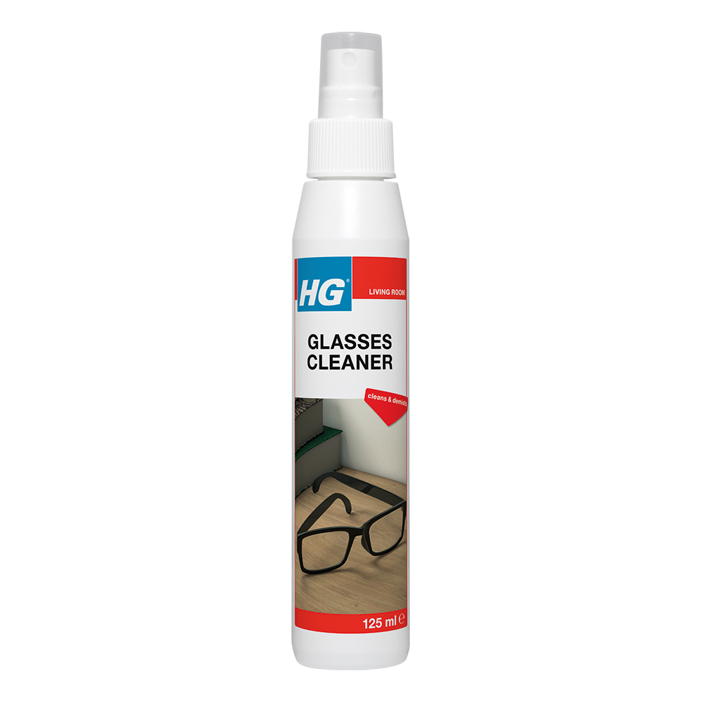 HG glasses cleaner | eyeglass cleaner for safe cleaning & degreasing